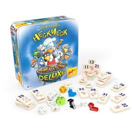 Zoch Spiel &raquo;Heckmeck Deluxe&laquo; bunt Einheitsgr&ouml;&szlig;e Spiel