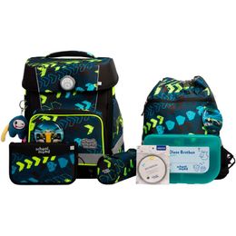 School-Mood Damen School-Mood Schulranzen &raquo;Champion Maxx Pro&laquo; retroreflektierende Fl&auml;chen bunt B/H/T: 30cm x 40cm x 23cm