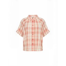 Soyaconcept Blouse 'Farus' female size XXL Apricot / Red / White