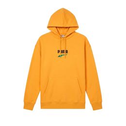Puma Sweat & Fleece - Hoody in orange | Gr.: XL