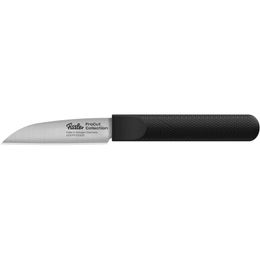 Fissler Gem&uuml;semesser &raquo;ProcCut Collection&laquo; Made in Germany, handgeschliffen, 12C27M Spezialmesserstahl schwarz Spezialklingenstahl Klingenl&auml;nge 9cm