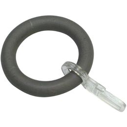 Sch&ouml;ner Wohnen Kollektion SCH&Ouml;NER WOHNEN-Kollektion Gardinenring &raquo;f&uuml;r &Oslash; 25 mm&laquo; Serie Gardinenstangen Set Mira &Oslash; 25 mm grau Holzwerkstoff 10 Stk.