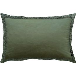 Apelt Dekokissen &raquo;Montana&laquo; gr&uuml;n Obermaterial: 100% Polyester B/L: 41cm x 61cm, 1 Stk.