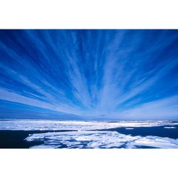 papermoon Fototapete &raquo;Arktischer Himmel&laquo; bunt Vlies B/L: 3m x 2,2m, Rollen: 1