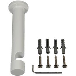 Liedeco Tr&auml;ger f&uuml;r Gardinenstangen &Oslash; 20 mm wei&szlig; &Oslash; 2cm