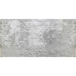 ARCHITECTS PAPER Fototapete &raquo;Roughcast&laquo; Vlies, Wand, Schr&auml;ge grau Vlies B/L: 5m x 2,5m