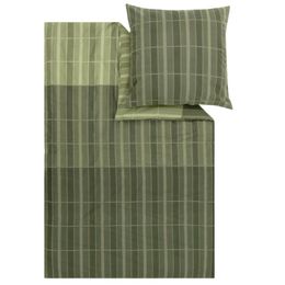 s.Oliver Bettw&auml;sche &raquo;Satin-Flanell Kombi-Bettw&auml;sche s.Oliver&laquo; 2 mit glatter Satin- und kuscheliger Flanellseite Mako-Satin, Obermaterial: 100% 