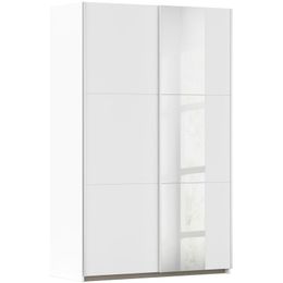 Rauch Schwebet&uuml;renschrank &raquo;Kleiderschrank Dreht&uuml;renschrank Schrank Garderobe KRONACH&laquo; in 3 Ausstattungen BASIC/CLASSIC/PREMIUM, Breiten 131/175/218/