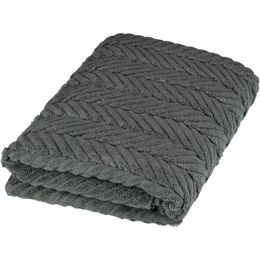 Ross Duschtuch &raquo;Sensual 9001&laquo; 100% Baumwolle grau Frottier, Obermaterial: 100% Baumwolle B/L: 75cmx140cm, 1 Stk., Frottier