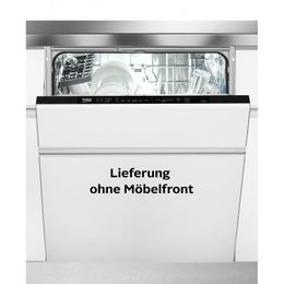 Beko vollintegrierbarer Geschirrsp&uuml;ler &raquo;BDIN16O30 7677301677&laquo; 14 Ma&szlig;gedecke SelfDry &ndash; automatische T&uuml;r&ouml;ffnung f&uuml;r perfekte Trocknungsergebnisse silber