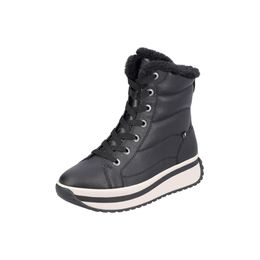 Rieker Schn&uuml;rboots in Schwarz | Gr.: 42