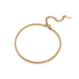 Firetti Armband &raquo;Schmuck Geschenk Edelstahl Armschmuck Drehkettenglieder Twisted&laquo; 25cm, Edelstahl