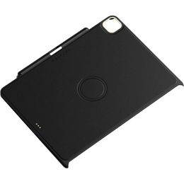 Satechi Tablet-H&uuml;lle &raquo;Vegan-Leather Magnetic Case For iPad Pro&laquo; iPad 27,9 cm (11 Zoll) schwarz Leder Integrierter Metallring f&uuml;r flexible Nutzung von 