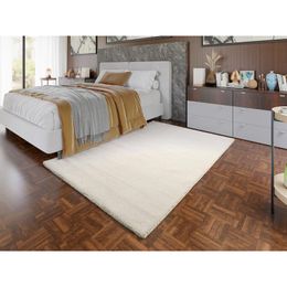 OCI DIE TEPPICHMARKE Teppich &raquo;NEW VILLA MELANGE, auch als L&auml;ufer und in Rund&laquo; quadratisch 20 mm H&ouml;he dichter Shaggy, melierte uni Farben, robuster 
