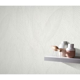 Erismann Vliestapete &raquo;Vliestapete Retreat&laquo; gepr&auml;gt Phthalate frei beige Vlies B/L: 0,53m x 10,05m, Rollen: 1