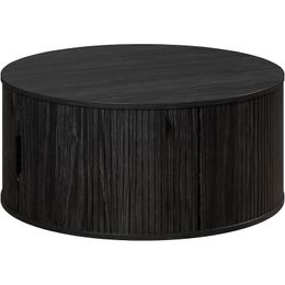 Home Affaire Couchtisch &raquo;Ronda&laquo; 1 Stk. tlg. Runder Sofatisch mit Stauraum - Ma&szlig;e (B/T/H) 80/80/36 cm B/H/T: 80cm x 36cm x 80cm