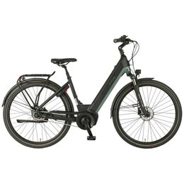 Prophete Unisex &raquo;Geniesser 4.0&laquo; 7 Gang Shimano Nexus Schaltwerk Nabenschaltung Mittelmotor 250 W 48cm, 28 Zoll (71,12cm)