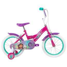 Huffy Kinderfahrrad &raquo;Gabby's Dollhouse 16-Zoll-Kinderfahrrad von &laquo; 16 Zoll (40,64cm) hinten: 16 Zoll (40,64cm) Kinderfahrrad