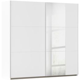 Rauch Schwebet&uuml;renschrank &raquo;Kleiderschrank Dreht&uuml;renschrank Schrank Garderobe KRONACH&laquo; in 3 Ausstattungen BASIC/CLASSIC/PREMIUM, Breiten 131/175/218/