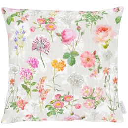 Apelt Dekokissen &raquo;6750&laquo; rosa Baumwolle, Polyester B/L: 39cm x 39cm, 1 Stk.