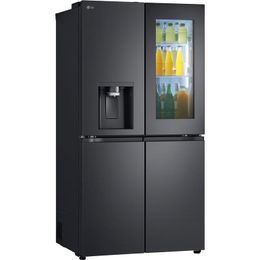 LG Multi Door &raquo;GMG960EVJE&laquo; 179,2 cm hoch 91,4 cm breit InstaView Multi-Door silber Einheitsgr&ouml;&szlig;e