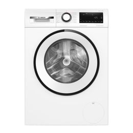 Bosch Waschmaschine Serie 6 &raquo;WGG244ZV0&laquo; 9 kg 1400 U/min Knitter-Programm Iron Assist, Speed Perfect, Nachlegefunktion wei&szlig; Fleckenautomatik: entfernt 