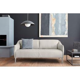 W.Schillig 2,5-Sitzer &raquo;sally Designsofa, Loungesofa, bequem, schmale Armlehnen, Breite 194cm&laquo; mit Metall-Winkelf&uuml;&szlig;en in Chrom gl&auml;nzend, Breite 194 cm 