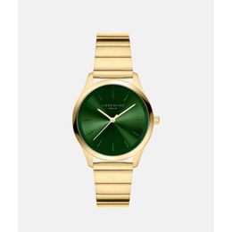Liebeskind Berlin Damen Quarzuhr &raquo;Basic Staples&laquo; Armbanduhr, Damenuhr, Edelstahlarmband, analog Einheitsgr&ouml;&szlig;e