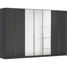 OTTO home Dreht&uuml;renschrank &raquo;Kleiderschrank Schrank Garderobe AGORDO mit Dekor- oder Hochglanzfront&laquo; in zwei Griff-Farben, Breiten 91-405 cm, 