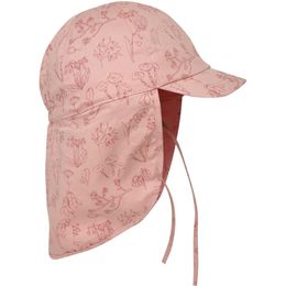 EN FANT Kinder Hut "Sun hat w. string" in Rosa | Gr.: 6-12 Monate