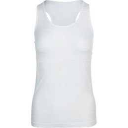 Endurance Katrina Seamless Top Bekleidung Damen wei&szlig;