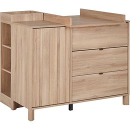 Wickelkommode &raquo;Calypso Wickelkommode&laquo; bis 100 kg durchdachte Funktionalit&auml;t &ndash; ideal zum Verstauen aller Utensilien. 113 cm Holzwerkstoff B/H/T: 113cm 