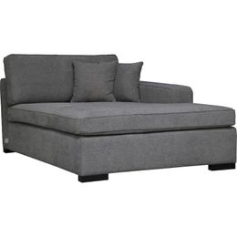 Home Affaire Sofaelement &raquo;Skara&laquo; Modul zum eigenen Zusammenstellen, in vielen Bezugsqualit&auml;ten grau Struktur weich, rechts