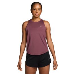 Nike Swift Dri-Fit Tanktop Bekleidung Damen rot