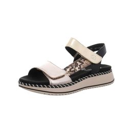 Remonte Sandalen in metallic | Gr.: 42