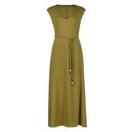 Zero Maxikleid mit G&uuml;rtel in Fir Green | Gr.: 36