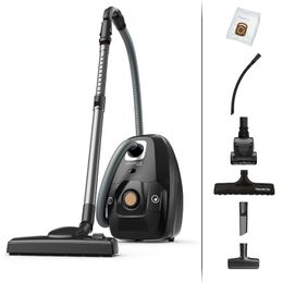 Rowenta Bodenstaubsauger &raquo;Green Force Effitech, Staubsauger mit Beutel, gro&szlig;er Aktionsradius&laquo; 400 W mit Beutel Aus recyceltem Kunststoff, starke Saugleistung,