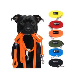 Reichstadt RS Pets Hundeleine Texturierte PVC in Orange | Gr.: 10 m