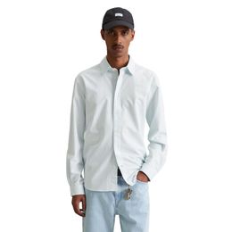 Marc O'Polo Marc O'polo Denim Herren Marc O'Polo DENIM Langarmhemd blau S, N-Gr