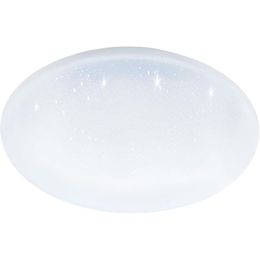 Eglo Deckenleuchte &raquo;TOTARI-Z&laquo; LED-Modul 1 Stk. warmwei&szlig; - kaltwei&szlig; Deckenleuchte in wei&szlig; aus Stahl - warmwei&szlig; - kaltwei&szlig; wei&szlig; &Oslash; 38cm H: 7cm, 1 Stk.