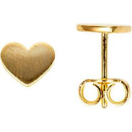 Firetti Damen Paar Ohrstecker &raquo;Schmuck Geschenk Gold 333 Ohrschmuck Ohrringe Herz&laquo; gold Gelbgold 333