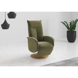 OTTO home TV-Sessel &raquo;Glendale&laquo; wahlweise mit Aufstehhilfe, 2 Motoren und Akku gr&uuml;n 100% Polyester Flachgewebe,mit 2 Motoren,mit Akku,mit Aufstehhilfe,