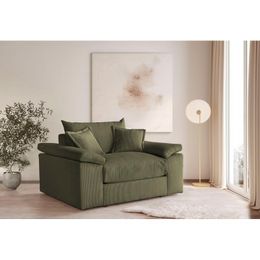 OTTO home XXL-Sessel &raquo;Soft&Cosy, B: 151 cm - OTTO. Verl&auml;ssliche Qualit&auml;t.&laquo; Mega-Sessel, Cord oder Chenille-Struktur, mit 2 Zierkissen 100% Polyester 