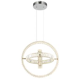 Globo LIGHTING H&auml;ngeleuchte &raquo;NEIL&laquo; LED-Modul 1 Stk. warmwei&szlig; - kaltwei&szlig; H&auml;ngelampe Esszimmer-Leuchte Esstischleuchte Wohnzimmer H: 120cm, 1 Stk.