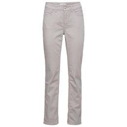 MAC Damen MAC Stretch-Jeans &raquo;Angela&laquo; schmal geschnitten silber 48, L&auml;nge 30