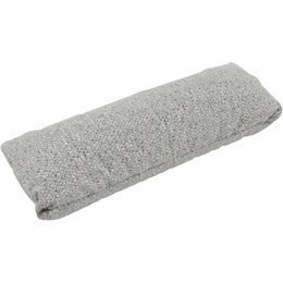 Musterring Dekokissen &raquo;JUSTB! PM100, perfektes Komfort-Extra&laquo; Ergonomische Unterst&uuml;tzung, passender Look & -Garantie grau Faserb&auml;llchen B/L: 84cm x 25cm, 1 Stk.