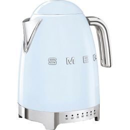 Smeg Wasserkocher &raquo;KLF04PBEU&laquo; 1,7 l 2400 W blau Einheitsgr&ouml;&szlig;e Wasserkocher