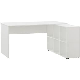 Schildmeyer Regal-Schreibtisch &raquo;Serie 400, Schreibtisch mit Regal, Made in Germany, B 150 cm&laquo; Solide Verarbeitung - Dieses Produkt ist in Deutschland gefertigt 