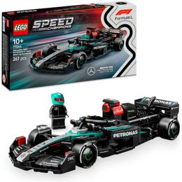 Lego Konstruktionsspielsteine &raquo;Mercedes-AMG F1 W15 Rennauto (77244), Lego Speed Champions&laquo; Made in Europe bunt Einheitsgr&ouml;&szlig;e Konstruktionsspielsteine