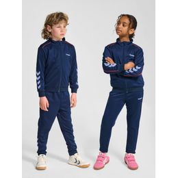 Hummel Verstellbare Taille Anzug Hmljr Tracksuit Lebensstil Kinder in DRESS BLUES | Gr.: 116